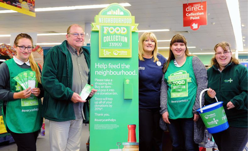 Barrow foodbank in Millom – Big Food Collection | Barrow Foodbank