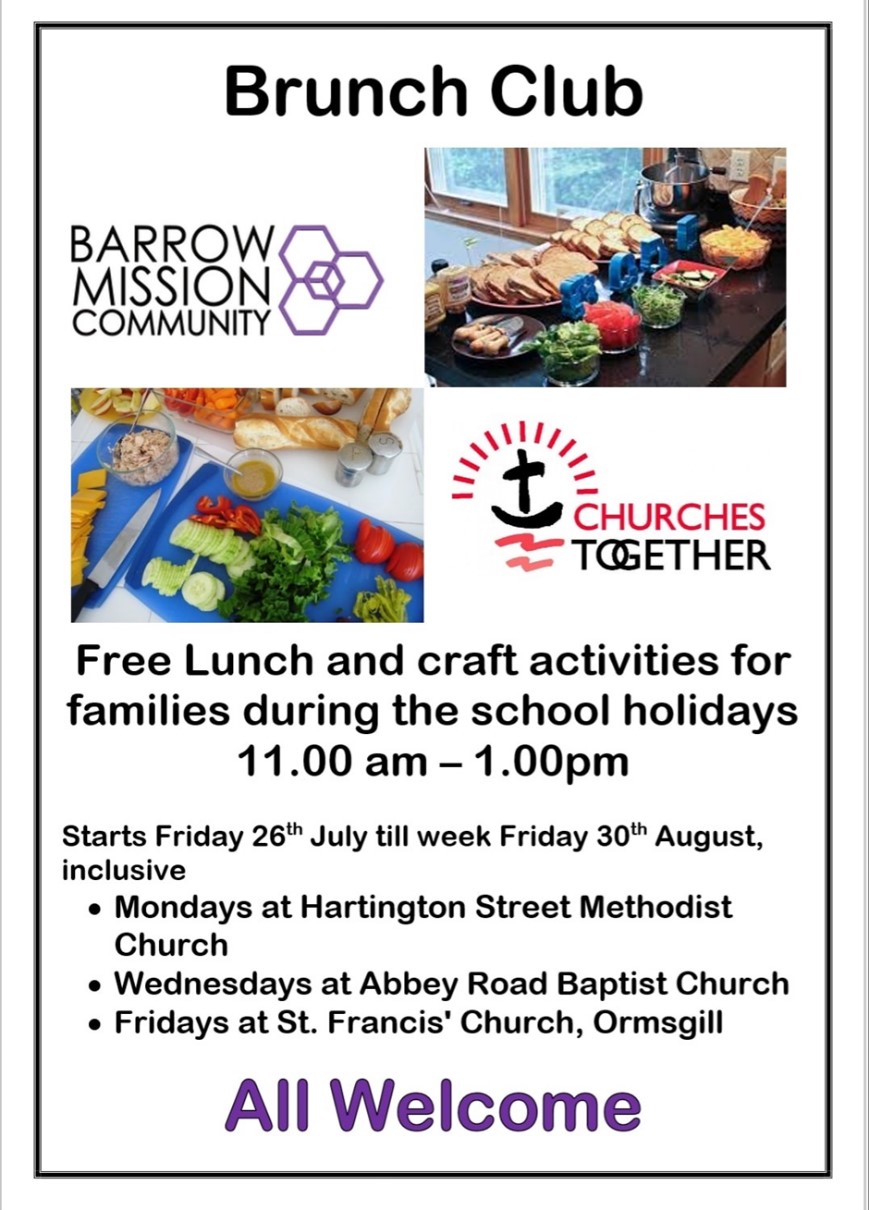 Urgent appeal for donations as Barrow Foodbank fears for busiest summer ...